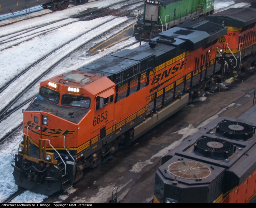 BNSF 6653